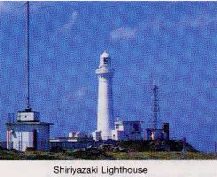 An Illusion of a Lighthouse at Shiriyazaki | TOKOKAI